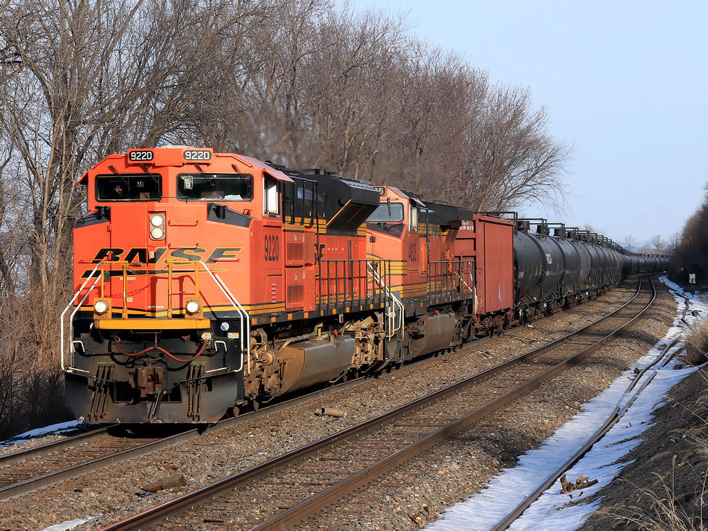 BNSF 9220